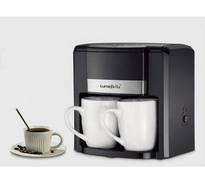 Luma Bella Coffee Maker Machine 2 Cup Coffee Maker (Black) – Megamall ...