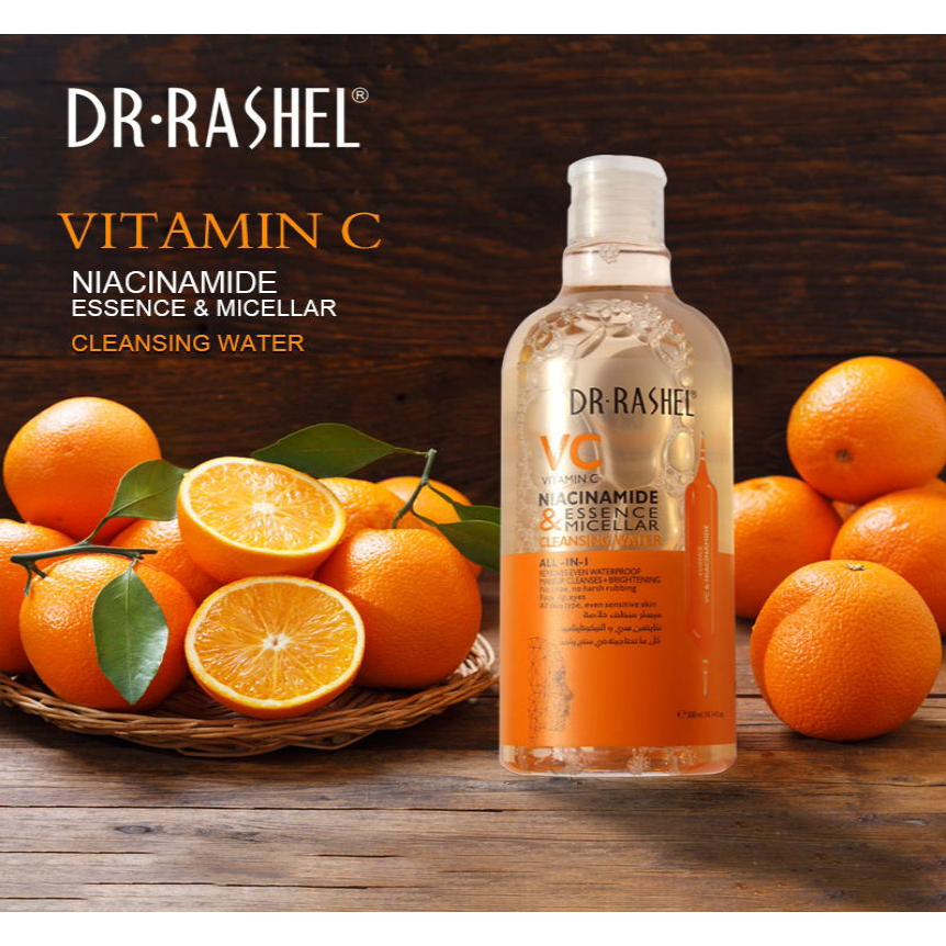 Dr. Rashel VC Vitamin C & Niacinamide Brightening Essence Toner ...