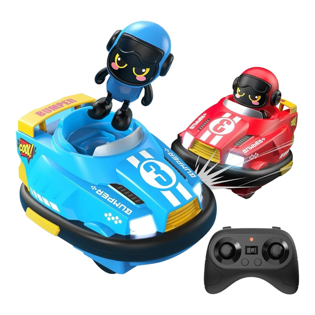 Mini Remote Bumper Car Set 2pc – Megamall Online Store