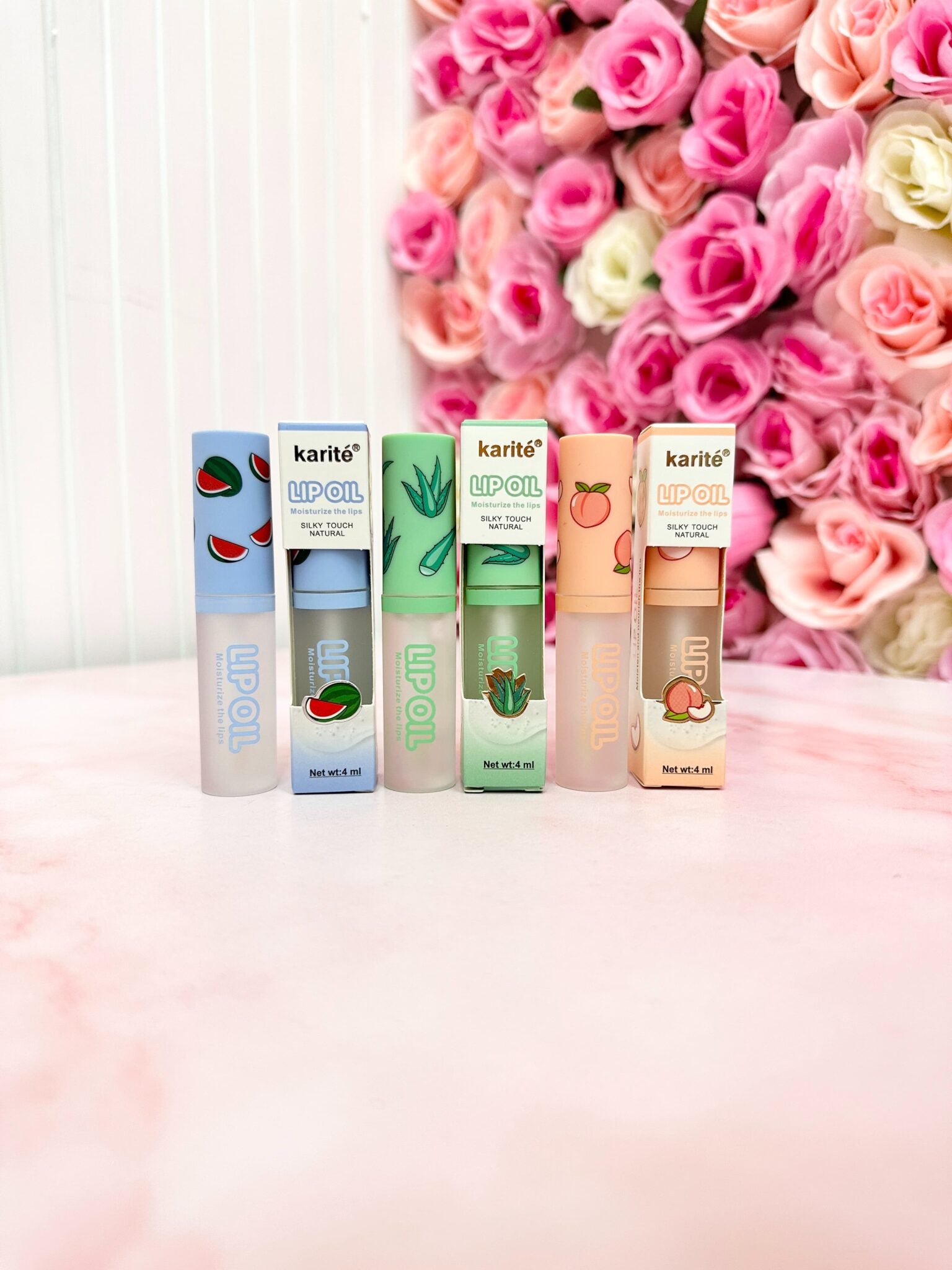 Karite Lip Oil - Aloe Vera 4ml – Megamall Online Store