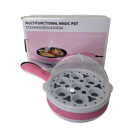 Multifunctional Magic Pot Steamed Boiled Eggs - Double Layer – Megamall ...