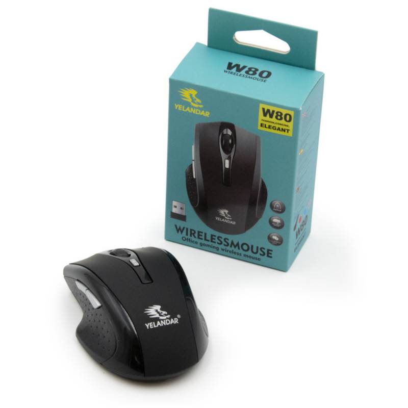 YELANDER Wireless Office/Gaming Mouse – Megamall Online Store