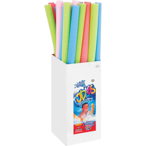 Pool Noodle 1.5M Colour Options Available – Megamall Online Store