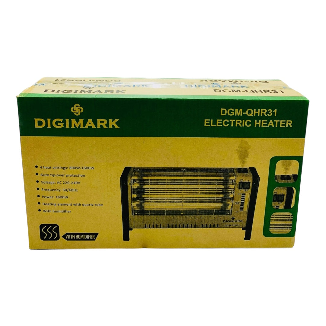 DiGIMARK Electric Heater With Humidifier 1600w – Megamall Online Store