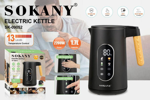 SOKANY Smart Electric Kettle – Megamall Online Store