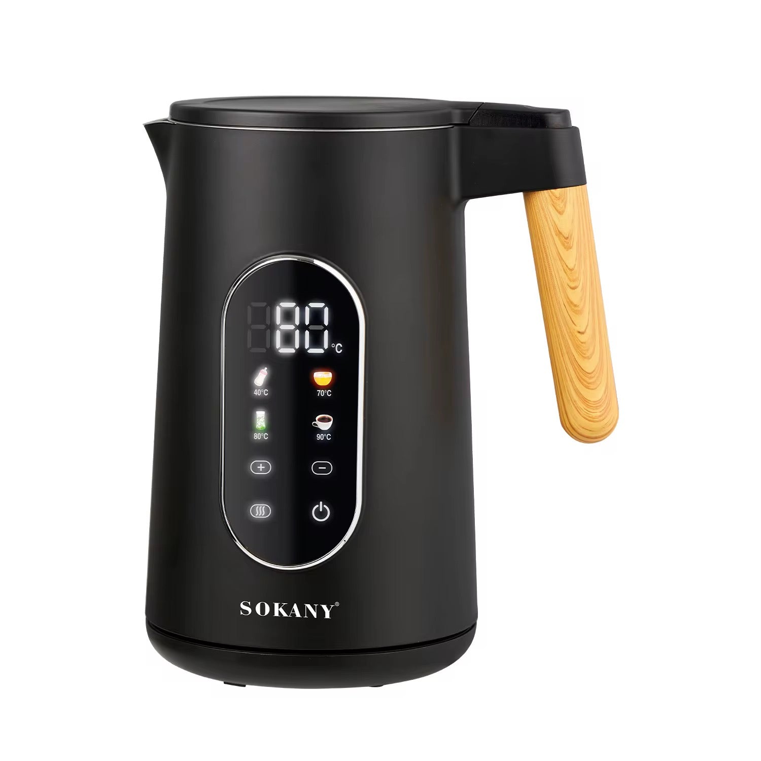 SOKANY Smart Electric Kettle – Megamall Online Store