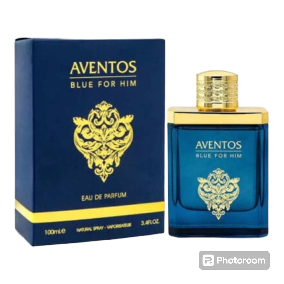Aventos Blue For Him Eau De Parfum 100ml – Megamall Online Store