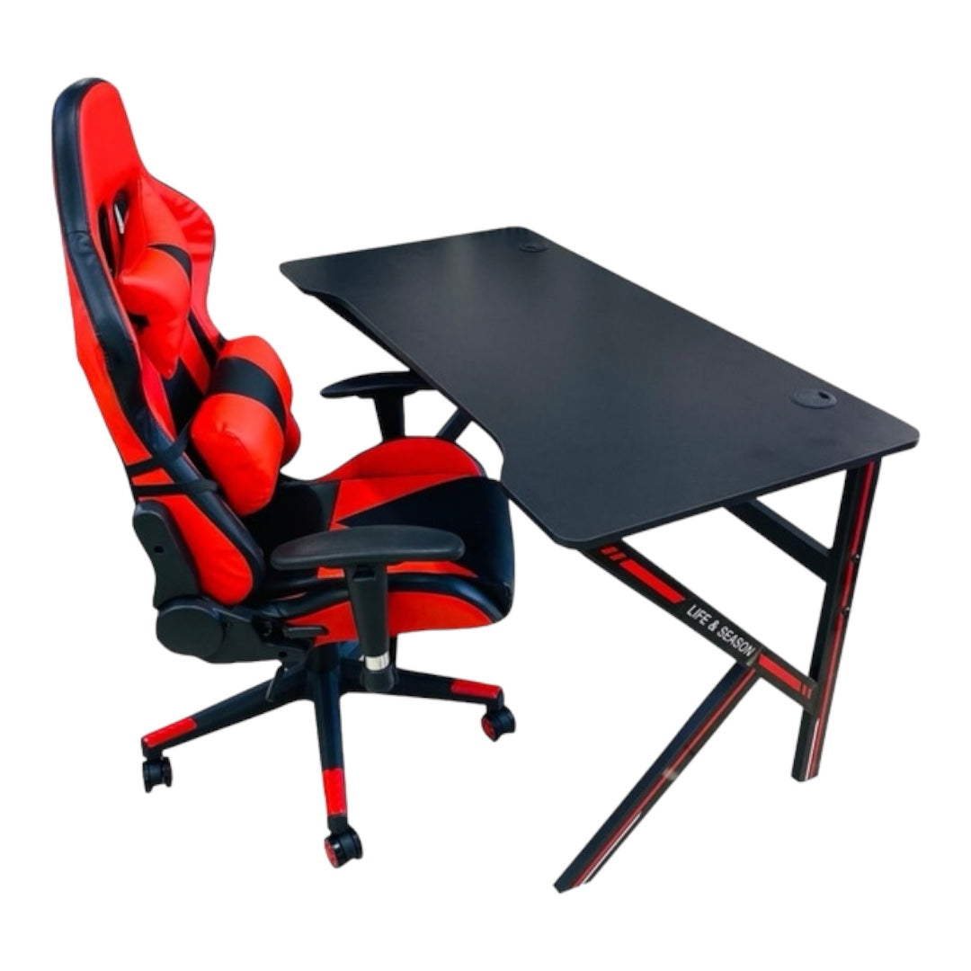Gaming Desk & Chair Combo - Various Colours – Megamall Online Store
