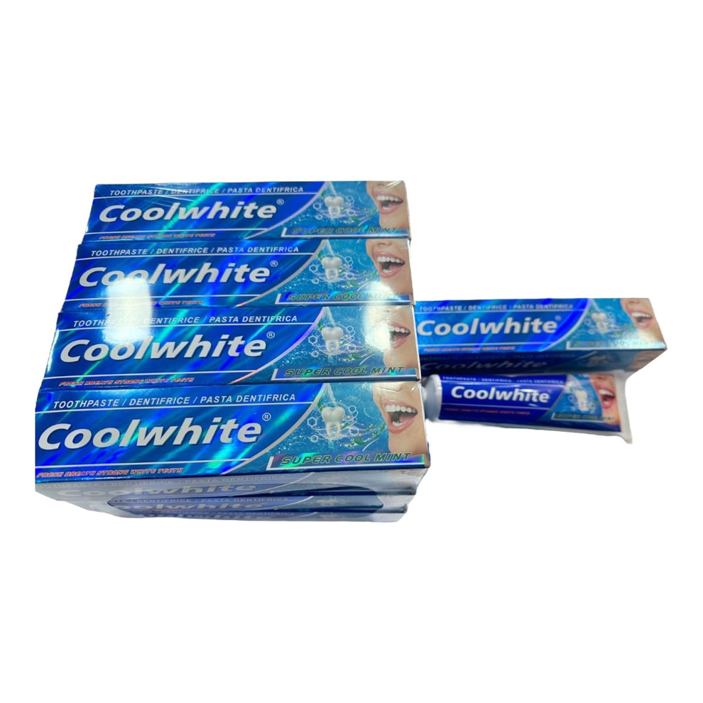 Coolwhite Fresh Mint Advanced Toothpaste 100ml – Megamall Online Store