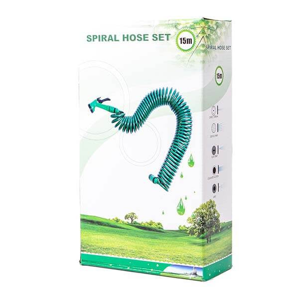 15 meter water hose including accessories + – Megamall Online Store