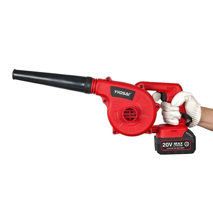 Portable Cordless Air Blower Dryer 25V 7500mah Battery – Megamall ...