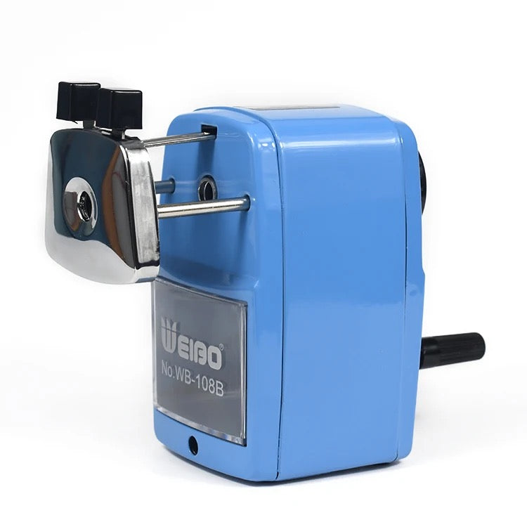 Weibo Automated Hand Cranked Pencil Sharpener – Megamall Online Store