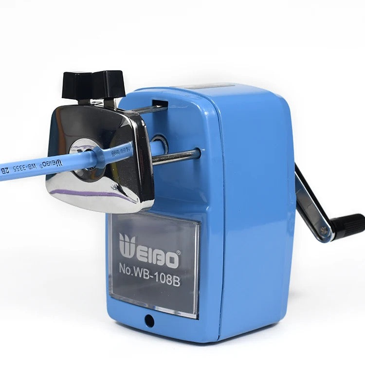 Weibo Automated Hand Cranked Pencil Sharpener – Megamall Online Store