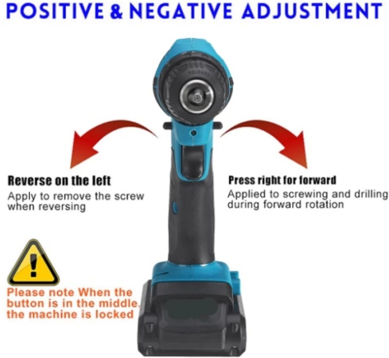 Jiageng Cordless Electric Drillset With 2 x 48V 7500mah Battery ...