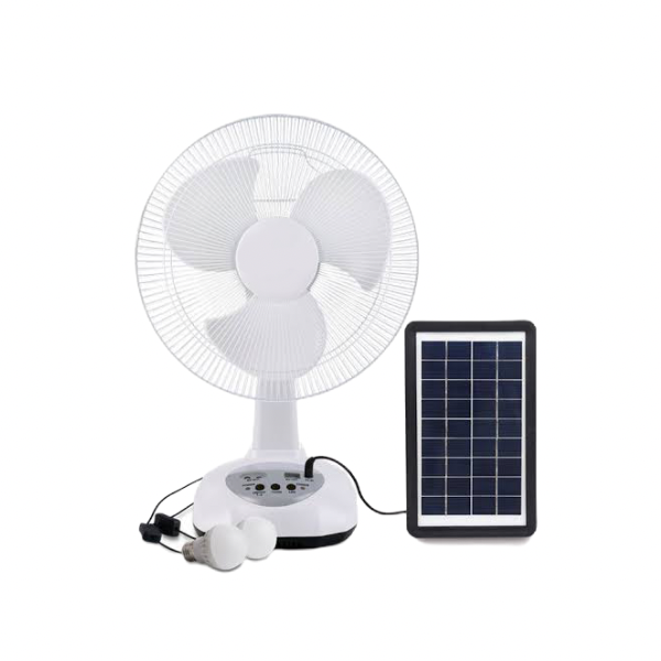 Solar Fan 12Inch Oscillating – Megamall Online Store