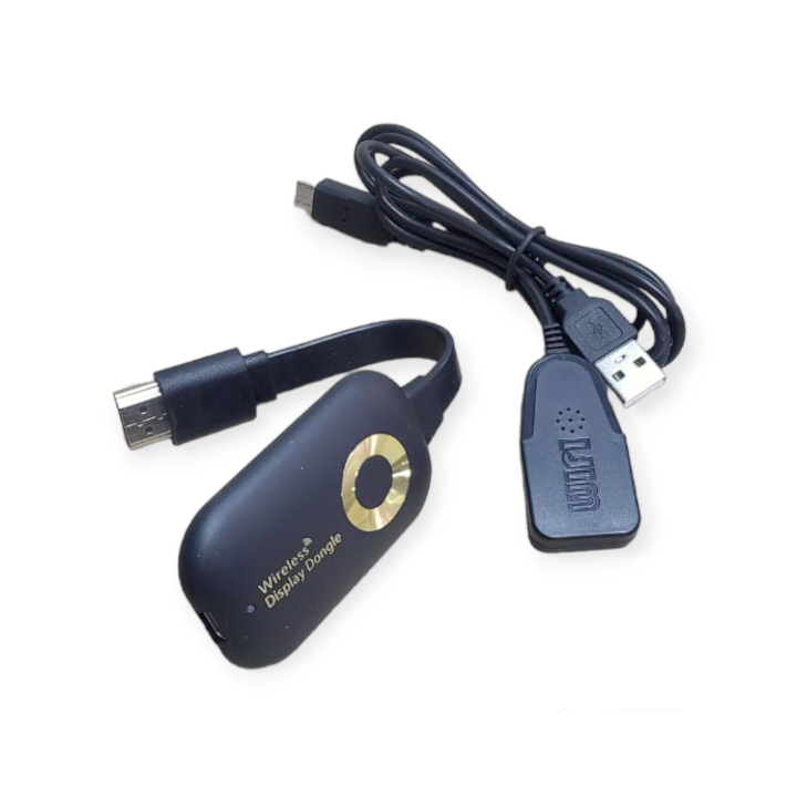 Wireless Display Adapter WiFi 1080P Mobile Screen Mirroring Receiver D ...