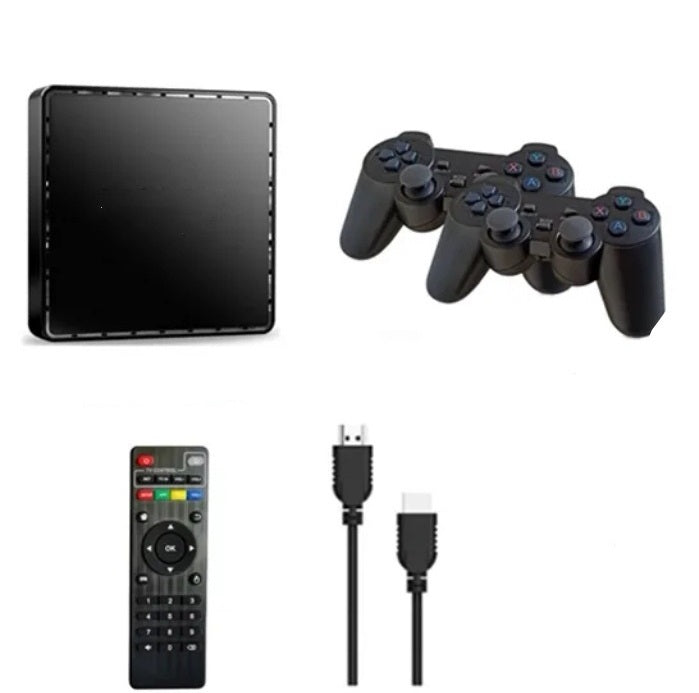M8PRO Dual System TV Box Game Console 10K Ultra HD With Built In Chrom ...