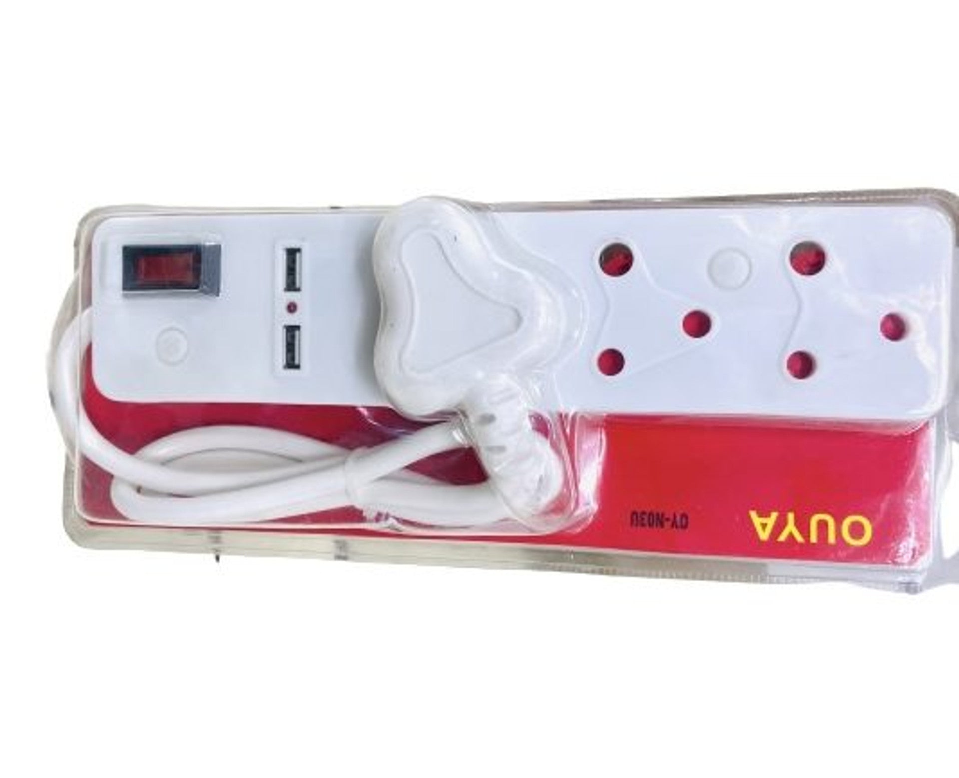 3 Way Multi-Plug with 2 USB Ports – Megamall Online Store