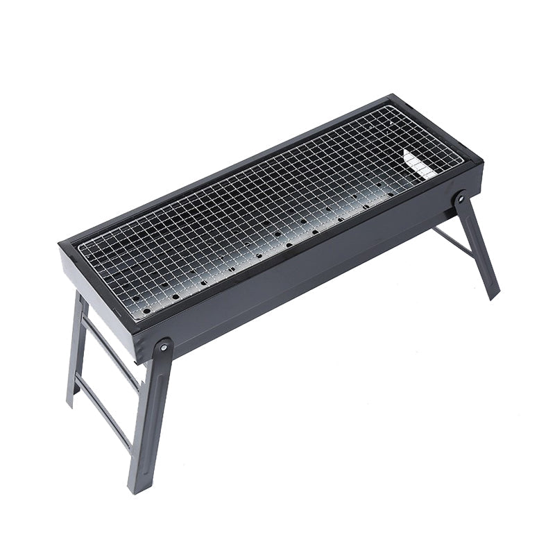 Portable & Foldable Rectangular BBQ Grill – Megamall Online Store