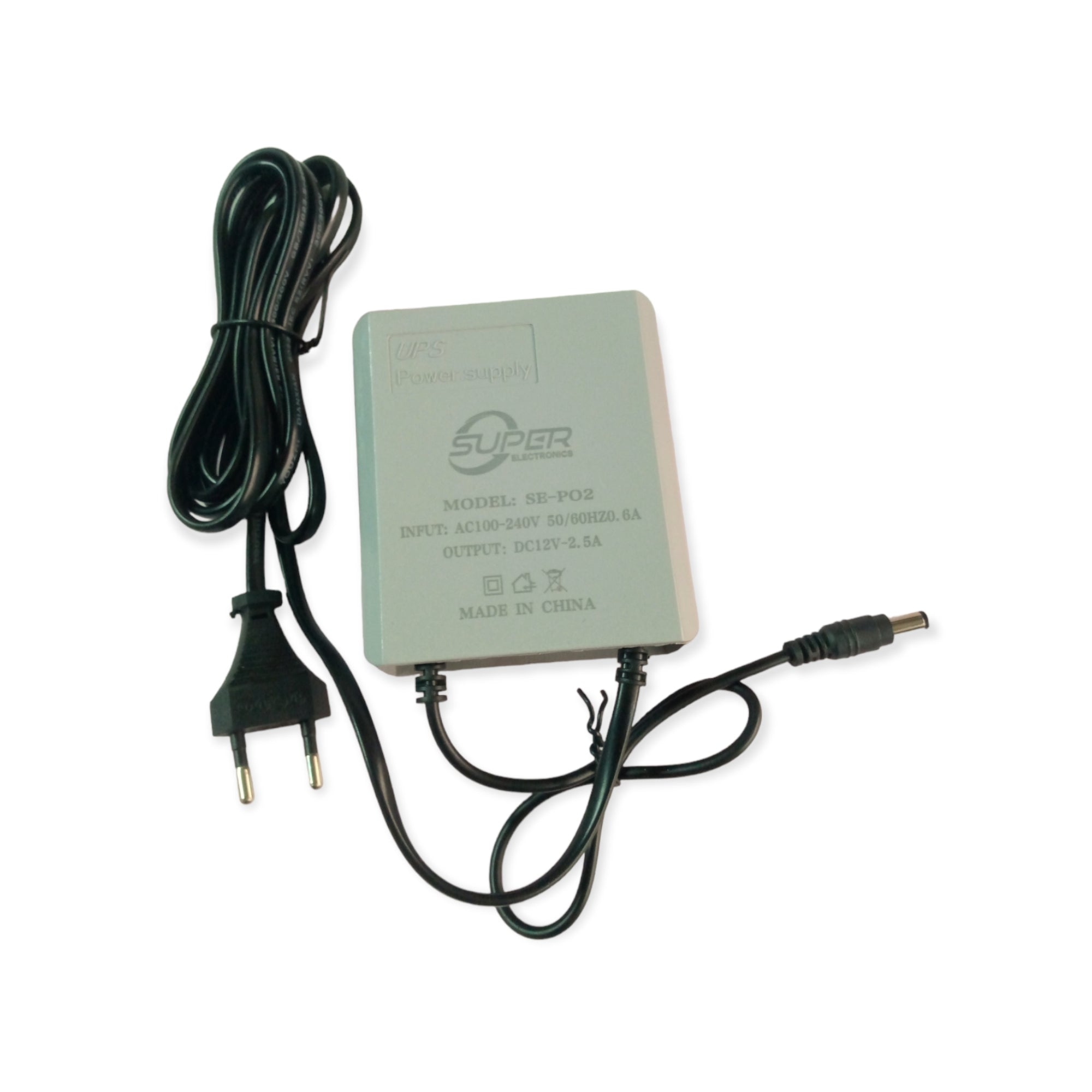 Power Supply 3600MAH Battery 12V – Megamall Online Store