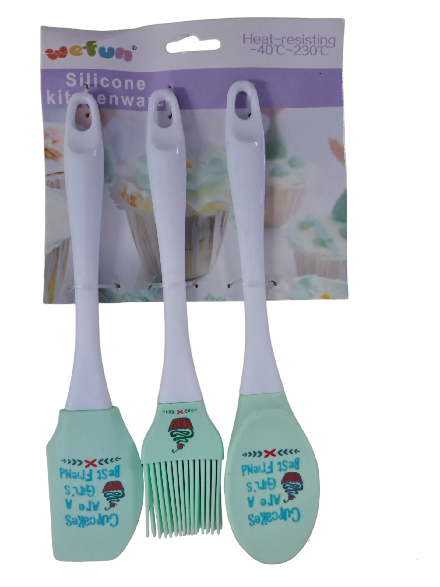 3pc Cooking and Baking Silicone Untenlis – Megamall Online Store