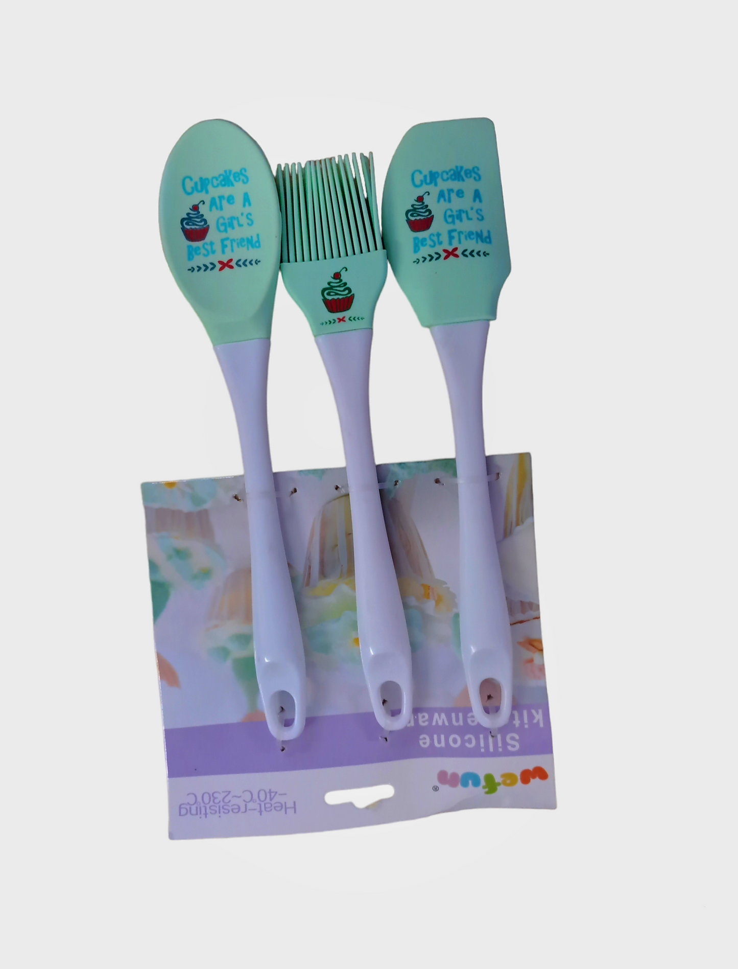 3pc Cooking and Baking Silicone Untenlis – Megamall Online Store