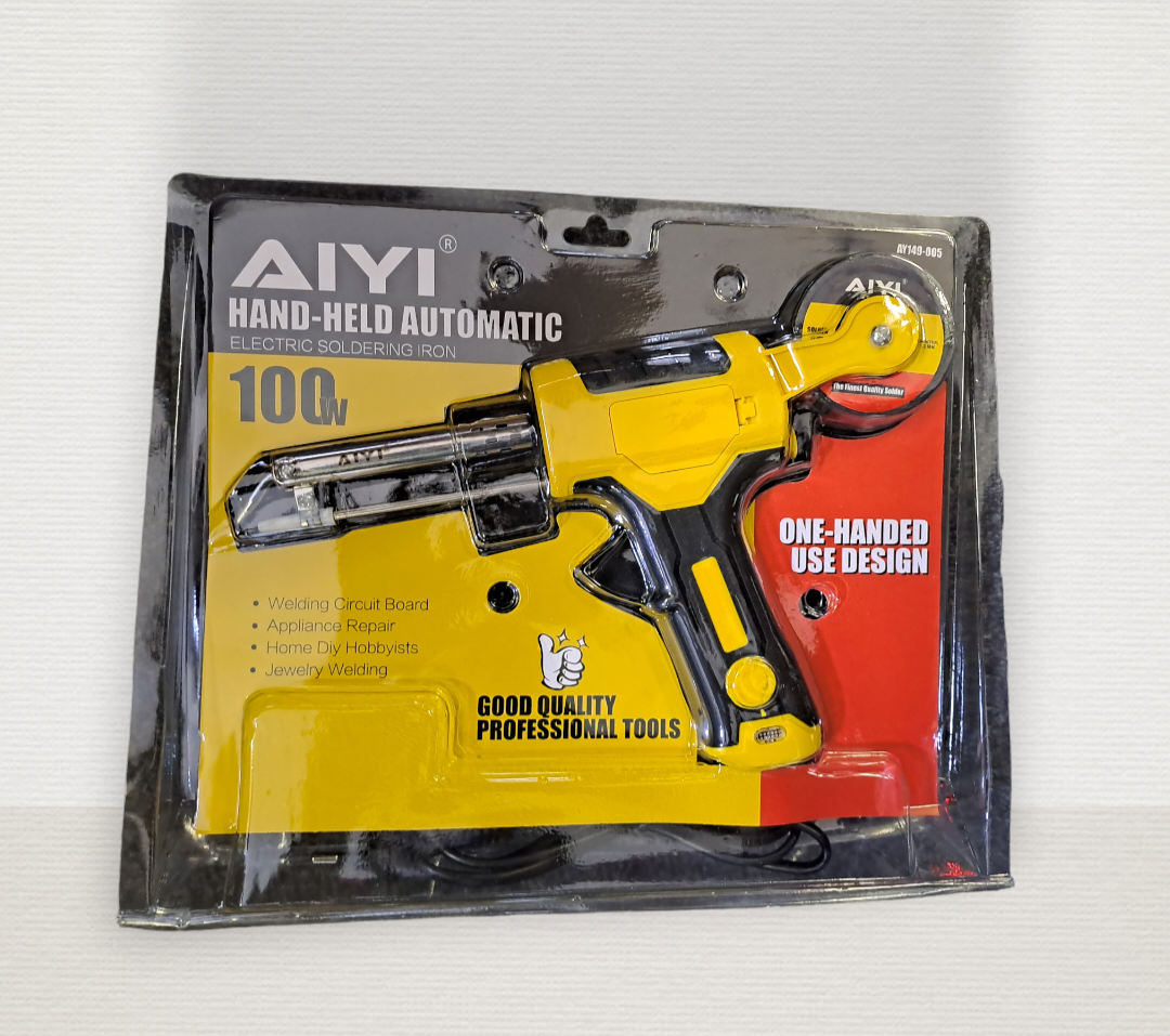 Hand Held Automatic Electric Soldering Gun - 100W – Megamall Online Store