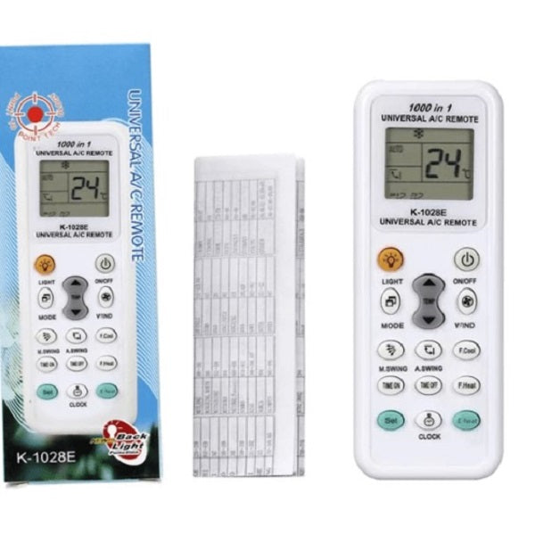 Universal AC Remote Control – Megamall Online Store