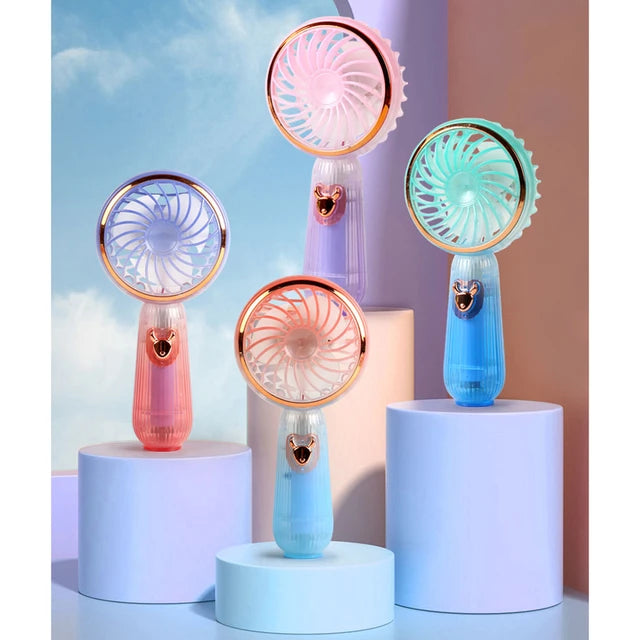 Mini Handheld Fan – Megamall Online Store