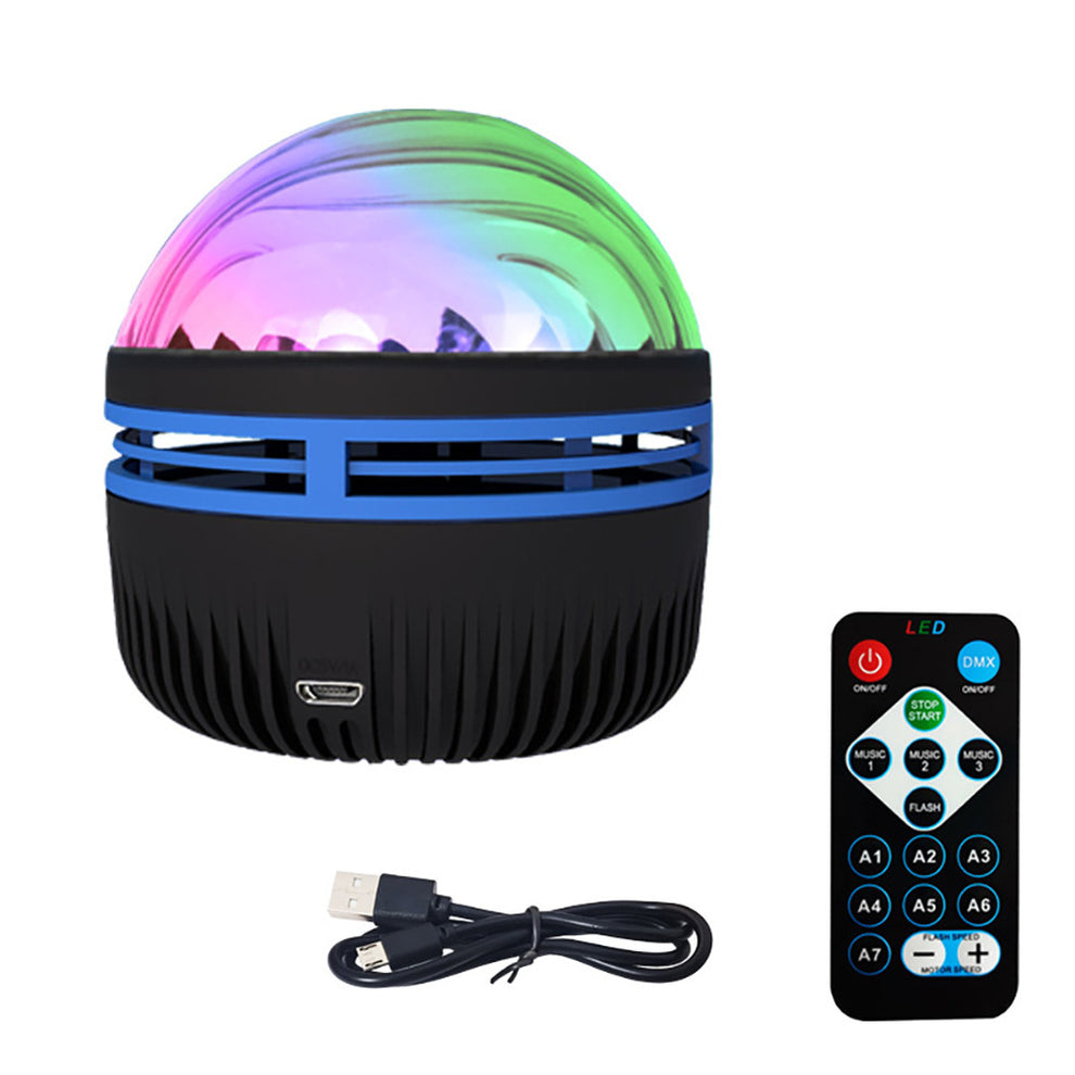 RGB LED Rotating Starry Sky Projector Lights – Megamall Online Store