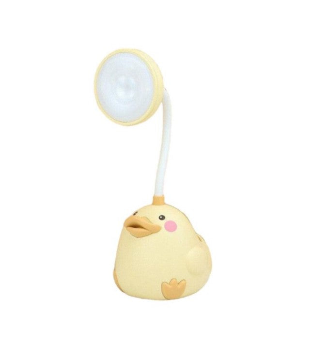 USB Rechargeable Duck Table Lamp 2 Settings With Pencil Holder ...