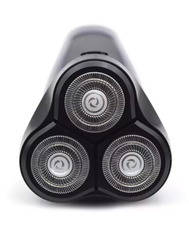 Electric shaver with 3 double blades – Megamall Online Store