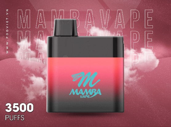 Mamba Vape - 3500 Puffs – Megamall Online Store