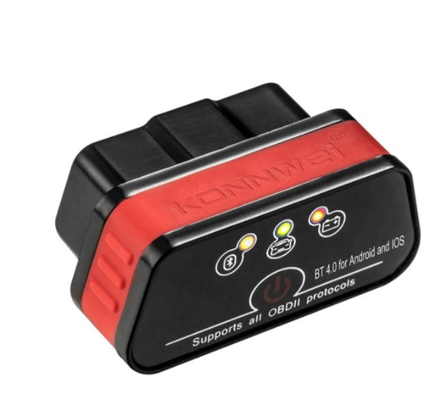 KONNWEI KW901 OBDII BT 4.0 Wireless Auto Engine Fault Diagnostic Teste ...