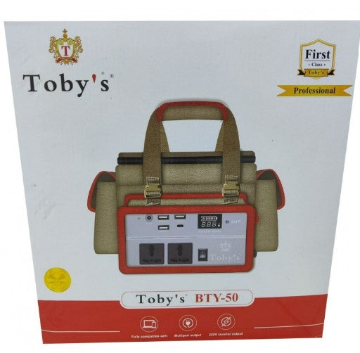 TOBY'S Battery & Power Station For Camping 300W/400W/500W – Megamall Online Store