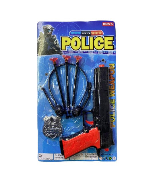 Police Toys - Police Dart Gun Set + Badge – Megamall Online Store