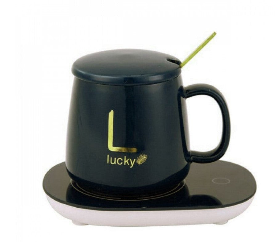 Temperature Control Mug with Smart Heating Coaster – Megamall Online Store