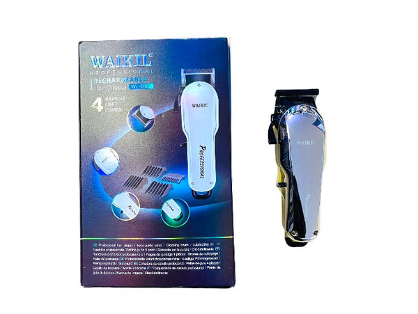 Waikil Proffesional Hair Clipper With Cut Combs(Rechargeable ...