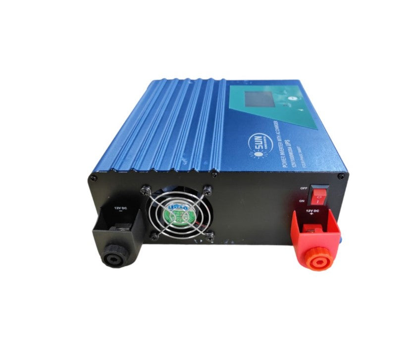 Sun Power Inverter/UPS With AC Charger (1000W -2000W) – Megamall Online ...