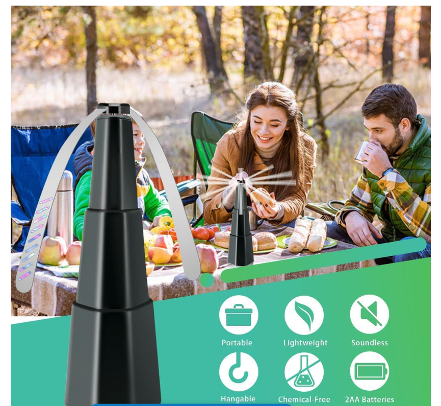 Fly Repellent Deterrent Bug Fan – Megamall Online Store