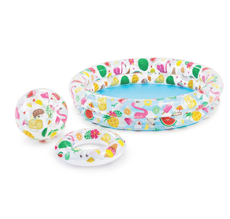 Swimming Pool Set (Fruity Design) – Megamall Online Store