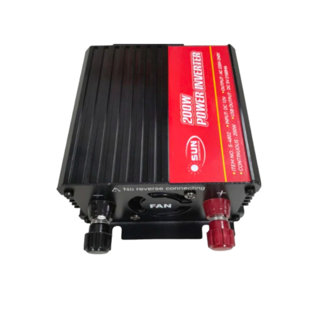 Sun Power Inverter 200w – Megamall Online Store