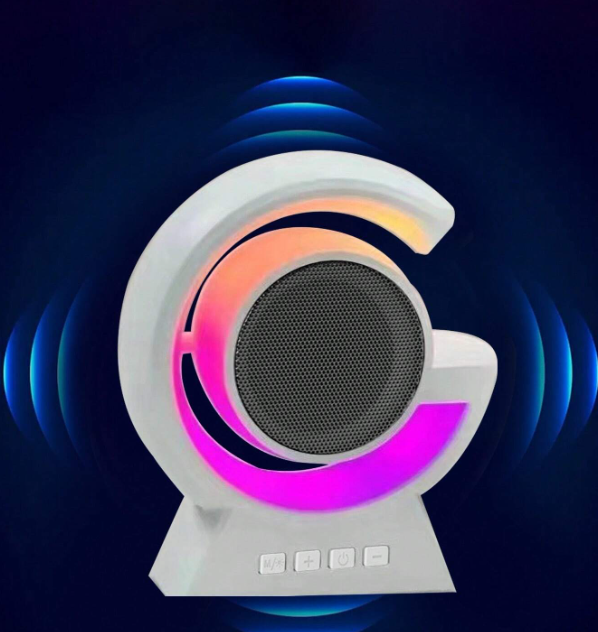 Speaker Bluetooth RGB LED Model G BX-39 Wireless Speaker TWS BX39 – Megamall Online Store