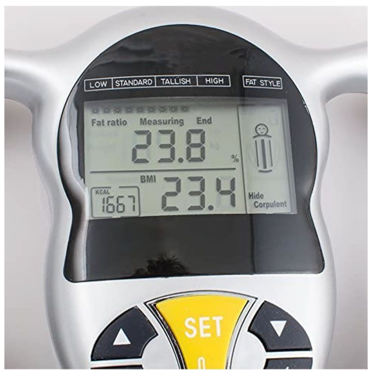 Portable Hand held Body Mass Index BMI Health Fat Analyzer Health Moni ...