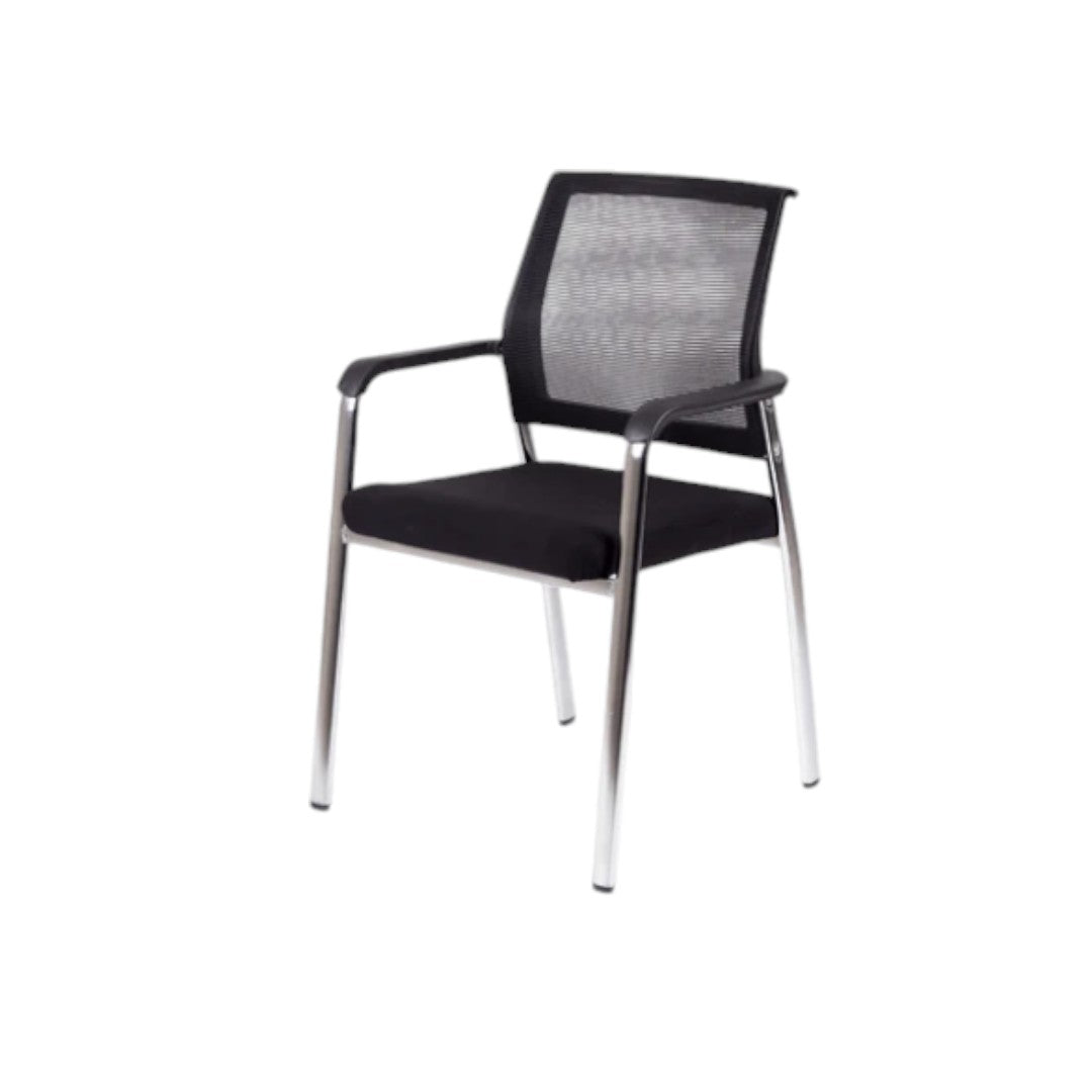 Mesh Back Visitors Chair – Megamall Online Store