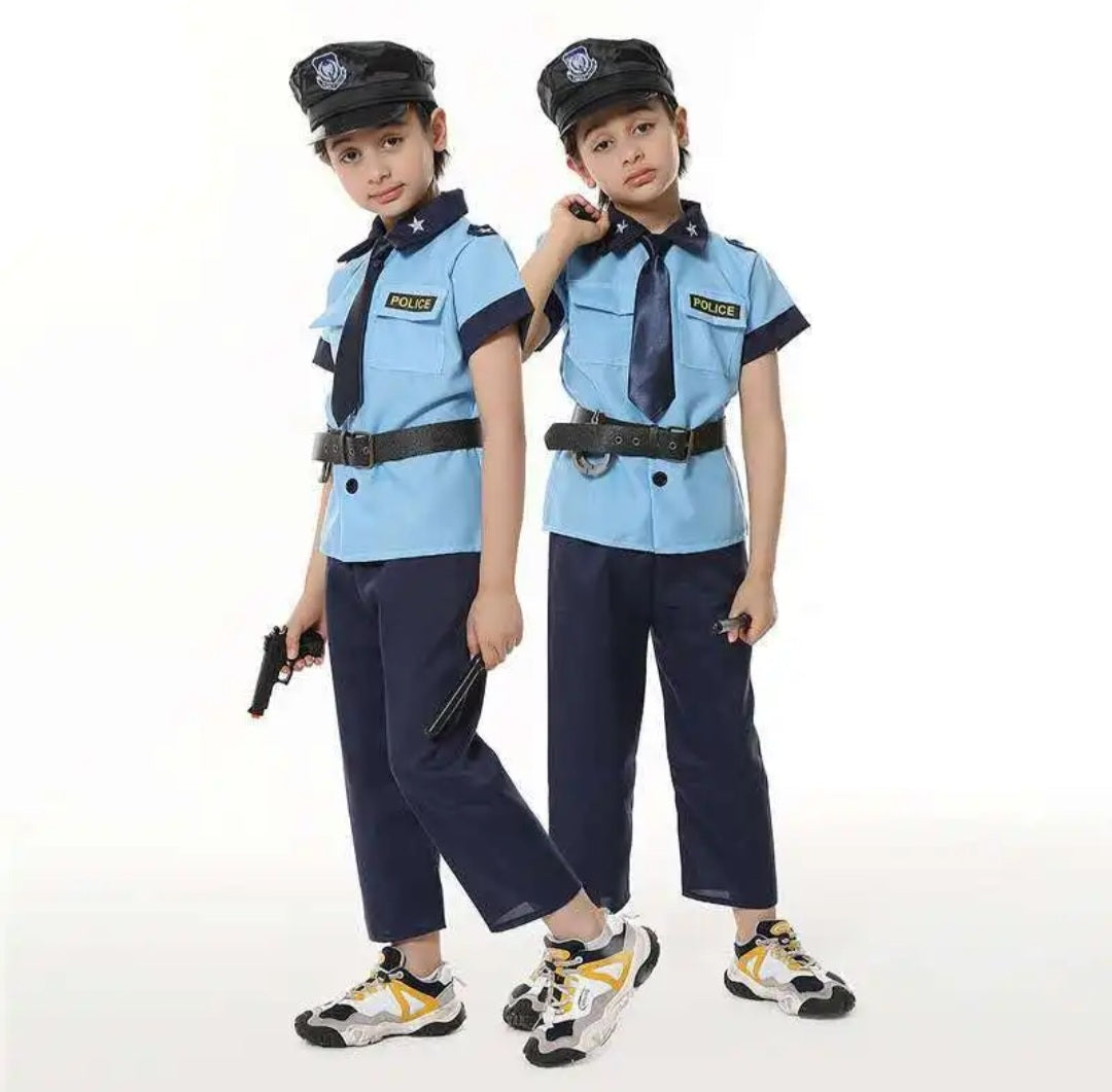 Kids Police Costume Roleplay Set – Megamall Online Store