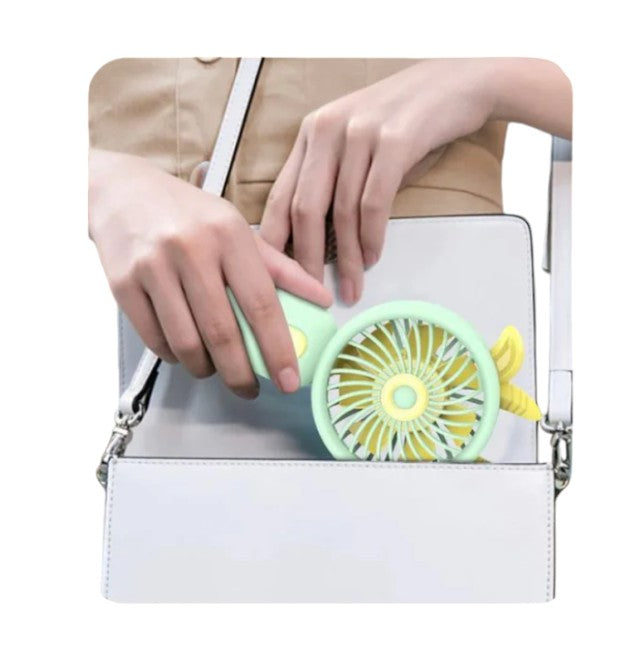 Mini Fan Led Light Rechargeable – Megamall Online Store