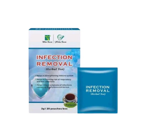 Infection Removal Tea | Antibacterial and Antiviral Tea -20pc ...