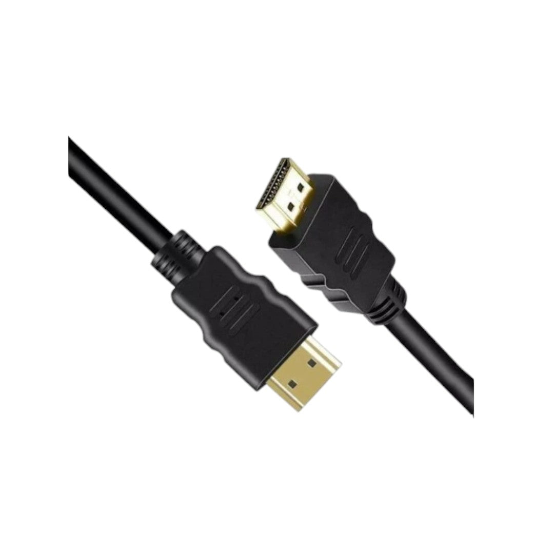 Male HDMI To HDMI Cable Black 5M – Megamall Online Store