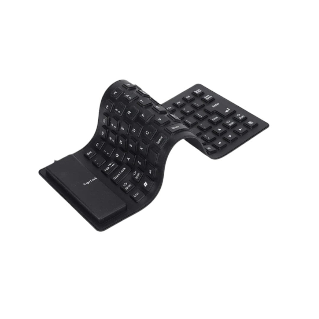 USB Wired Soft Silicone Flexible Keyboard – Megamall Online Store